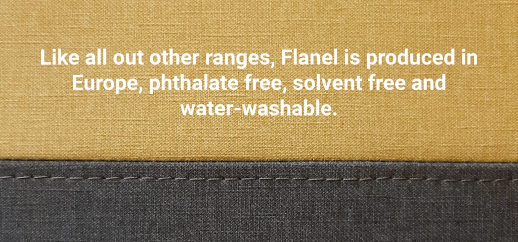 FLANEL: an unbelievable textile effect - coated fabrics Cotting